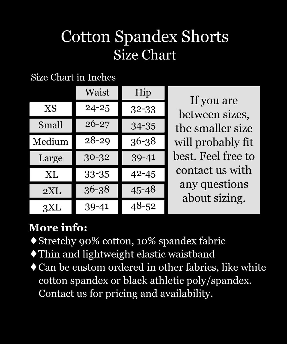high-waisted-black-cotton-spandex-booty-shorts-xs-s-m-l-xl-2xl-3xl-plus