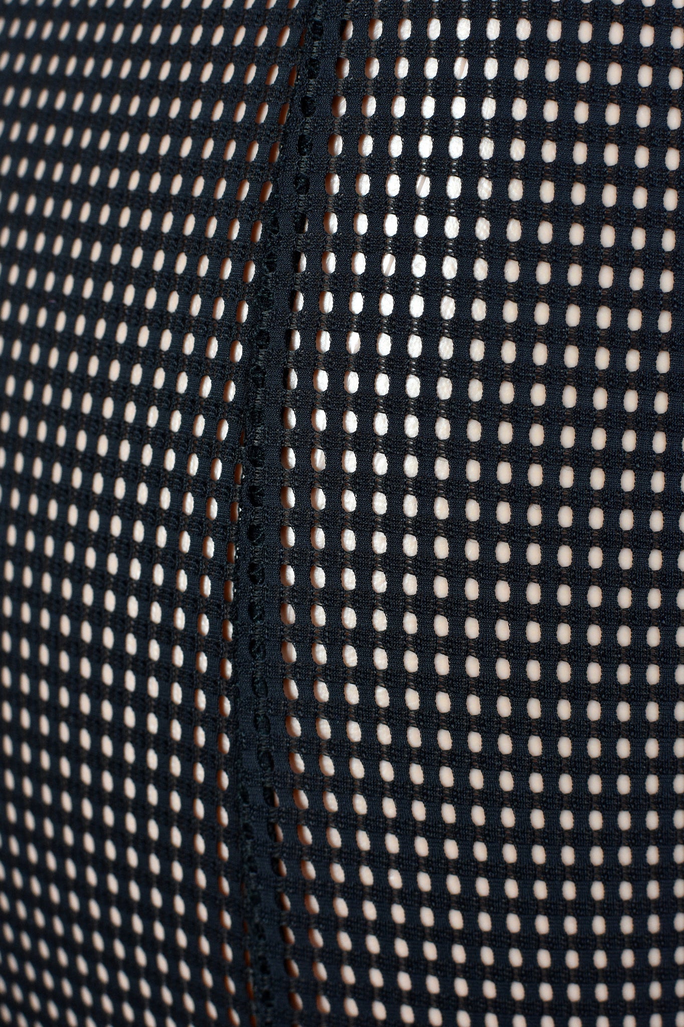 High-Waisted Sheer Black Grid Mesh Bike Shorts plus size stretch ...