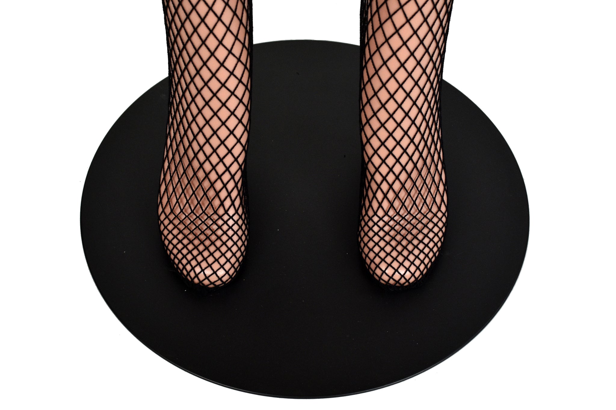 Black Spandex Industrial Fishnet Tights made by Leg Avenue in one size ...